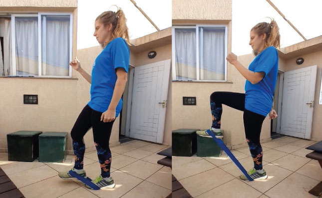 Treino com Mini Band - Isabella Fiorentino | Sem perder o foco